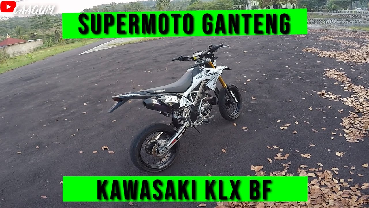 #139 First Impression | Modifikasi KLX BF Supermoto 2021 | Decalnyaa ...
