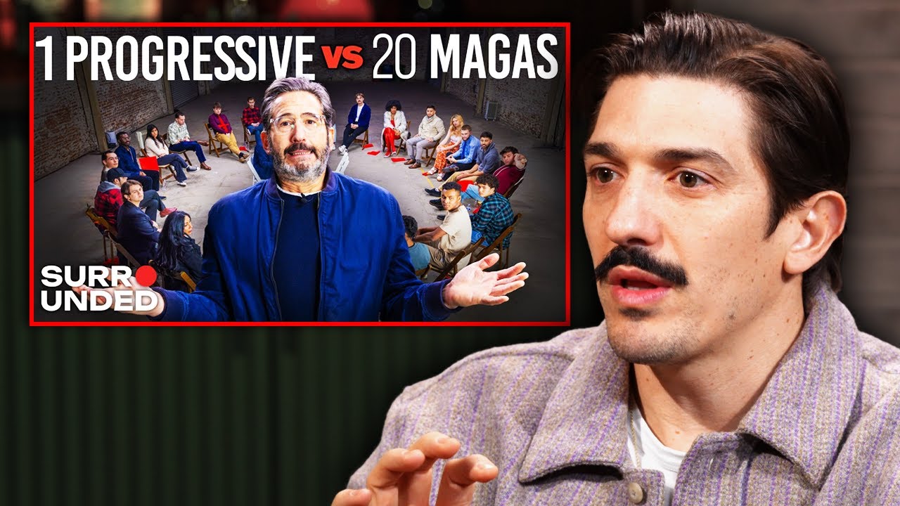Schulz Reacts: Sam Seder's Surrounded - YouTube
