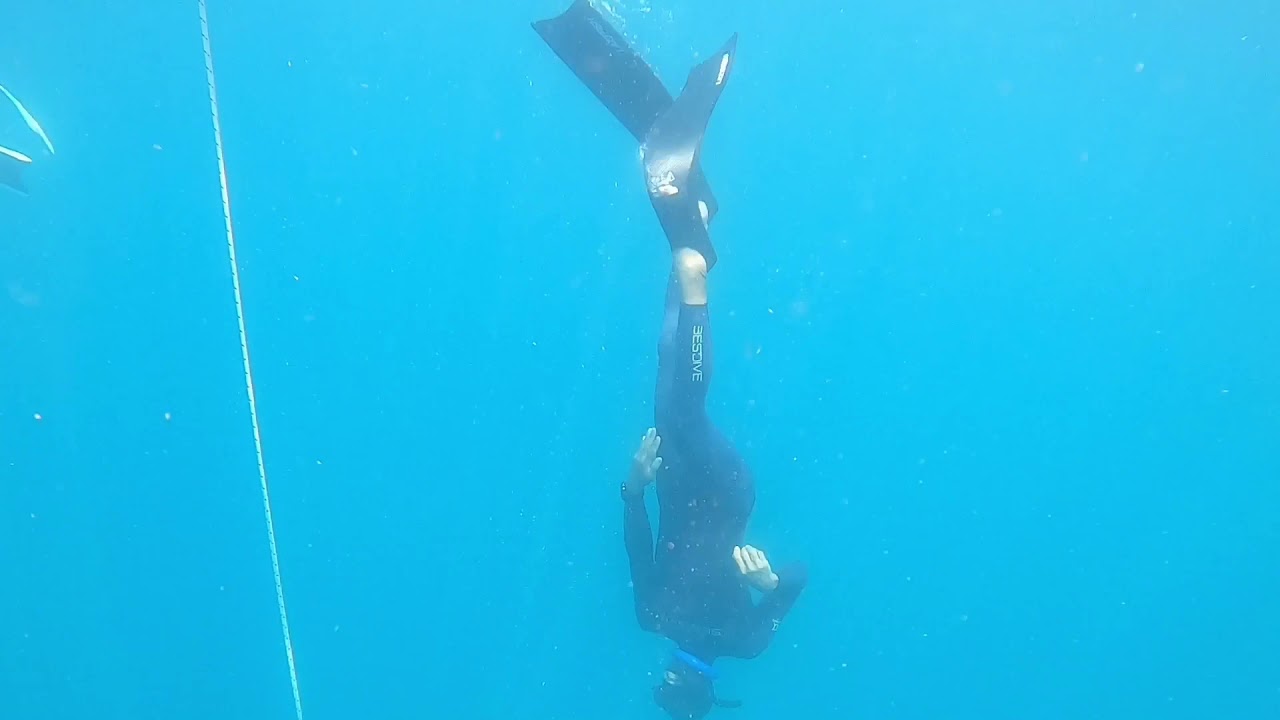 #Freediving #CWT #潮境 #DiveEye - YouTube