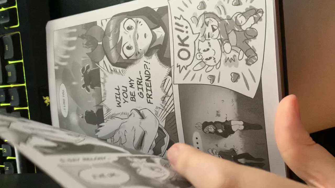 SMG4 Axol’s Notebook Unboxing - YouTube