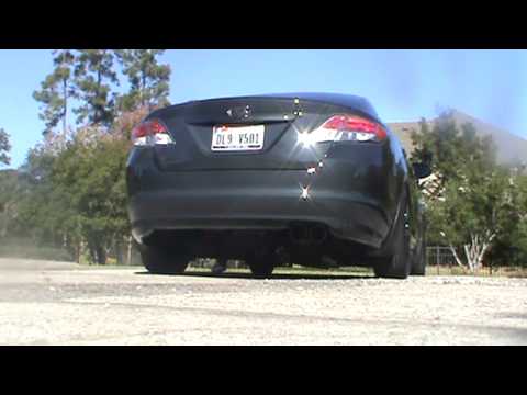 2012 Mazda6i with Bosal Brospeed exhaust - YouTube