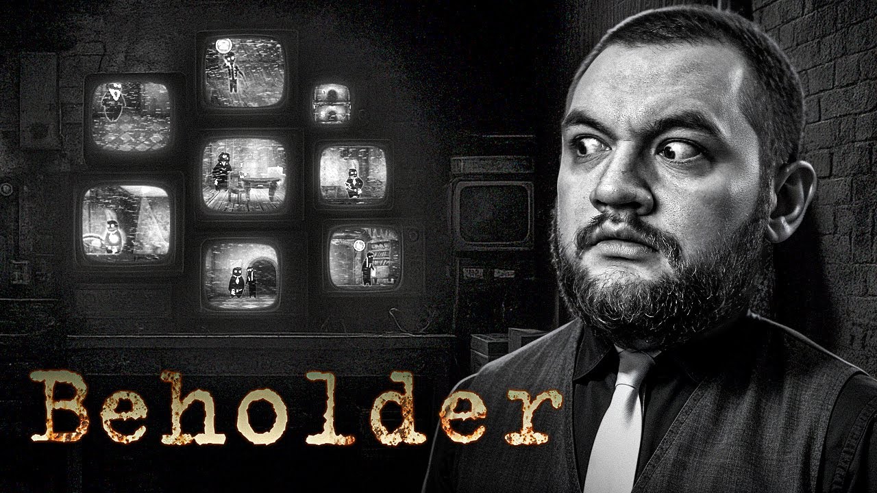 ДОМ ПОД МОИМ КОНТРОЛЕМ - Beholder - YouTube