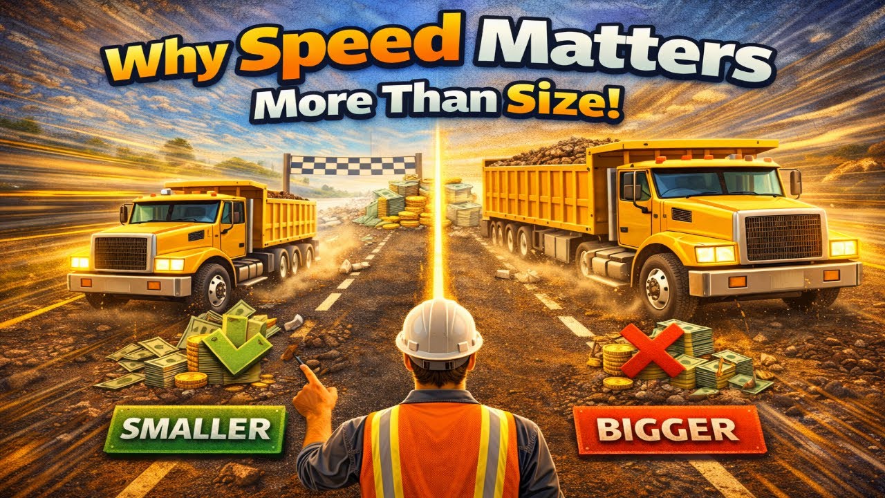 Why Speed Matters More Than Size - YouTube