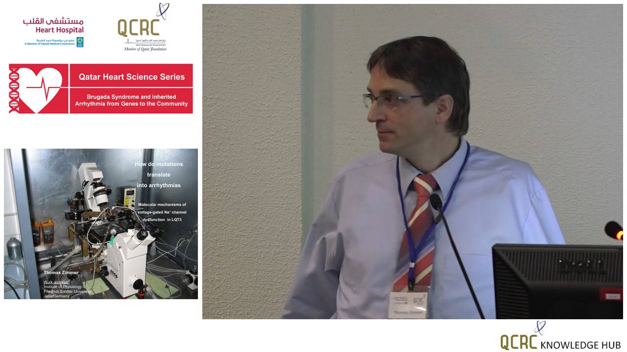 Thomas Zimmer - How do mutations translate into arrhythmias - YouTube