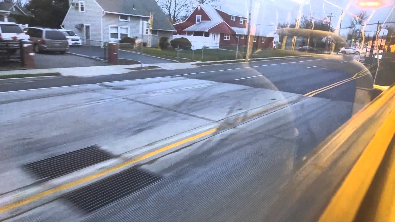 N74 Bus Ride from Hempstead Turnpike to Southern State Parkway - YouTube