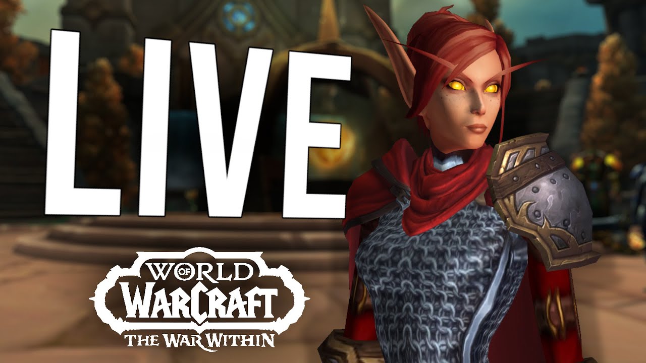 TRY WE TRY SOLO DELVE TIER ?? BOSS AND GEARING MAIN/ALTS! - WoW: The ...