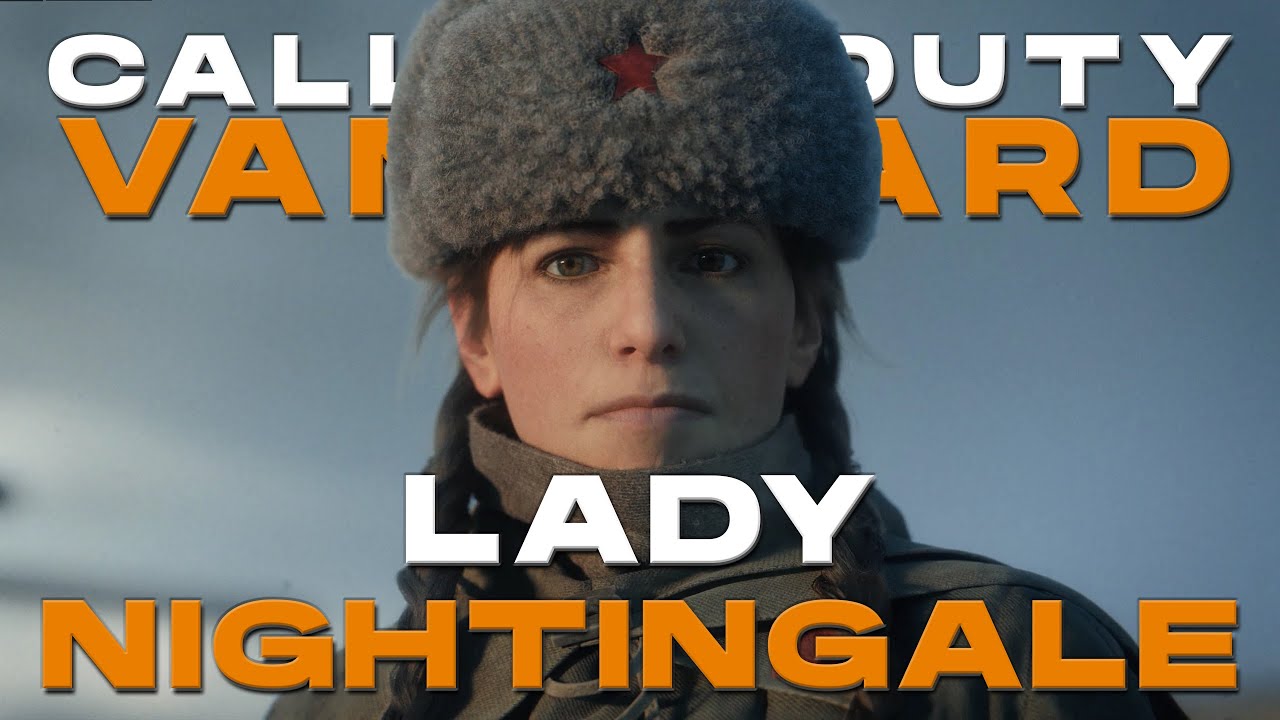 Call of Duty Vanguard Lady Nightingale gameplay with cutscenes!! - YouTube