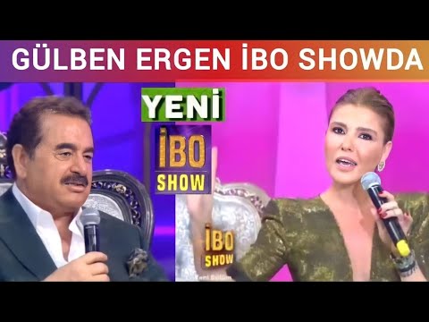 İbo Showun Konuğu Gülben Ergen