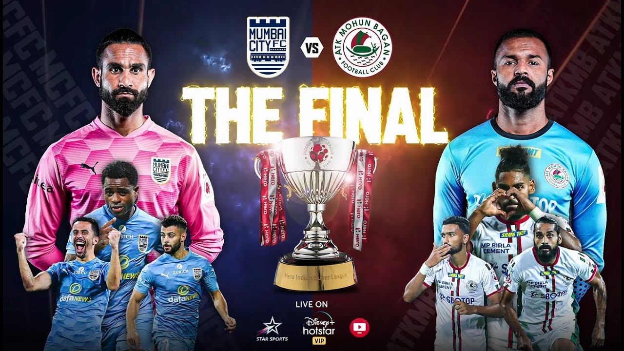 Mumbai City FC vs ATK Mohun Bagan | Hero ISL 2020-21 Final - YouTube