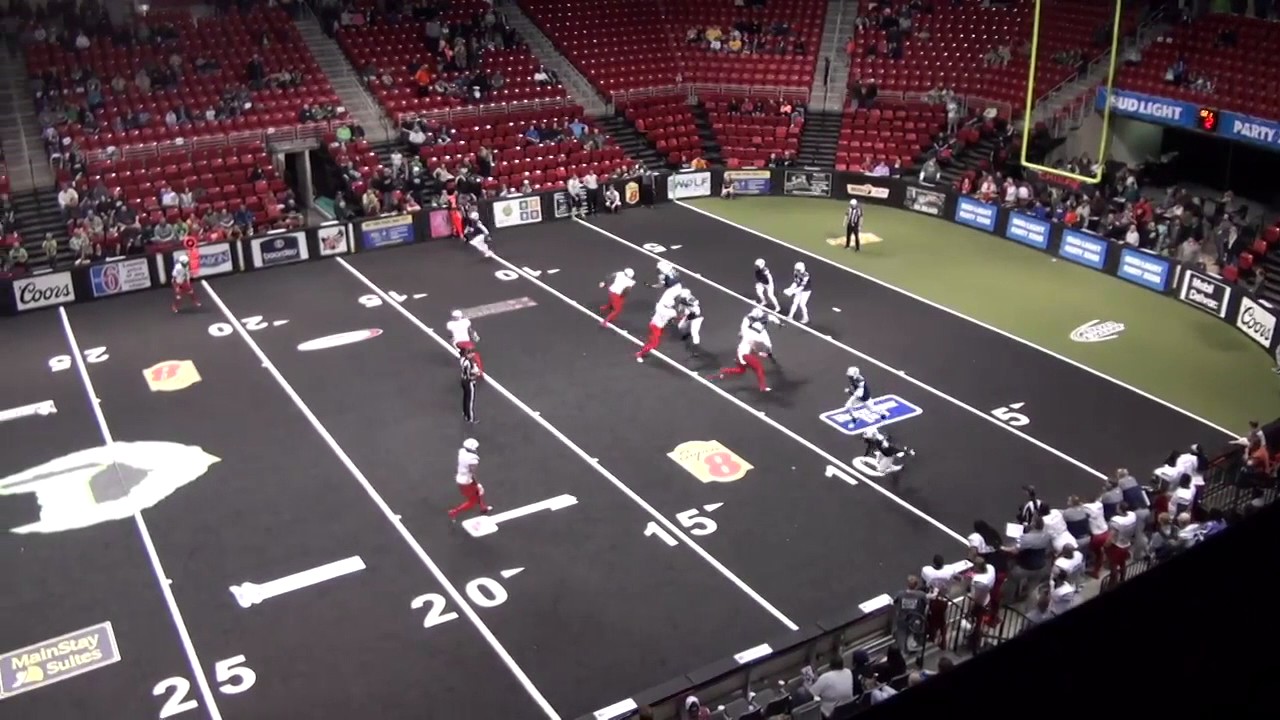 Derrick Bernard 2017 Midseason IFL Highlights - YouTube