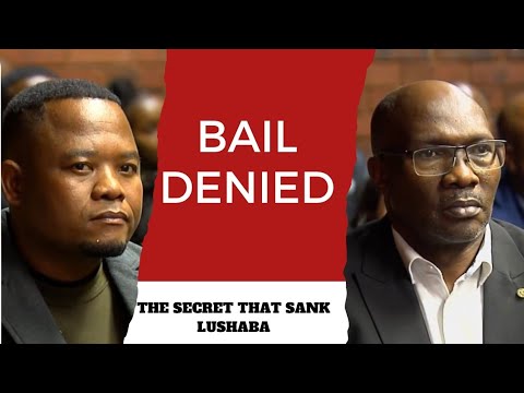 Why Crime Intelligence CFO Philani Lushaba Was Denied Bail | The ...