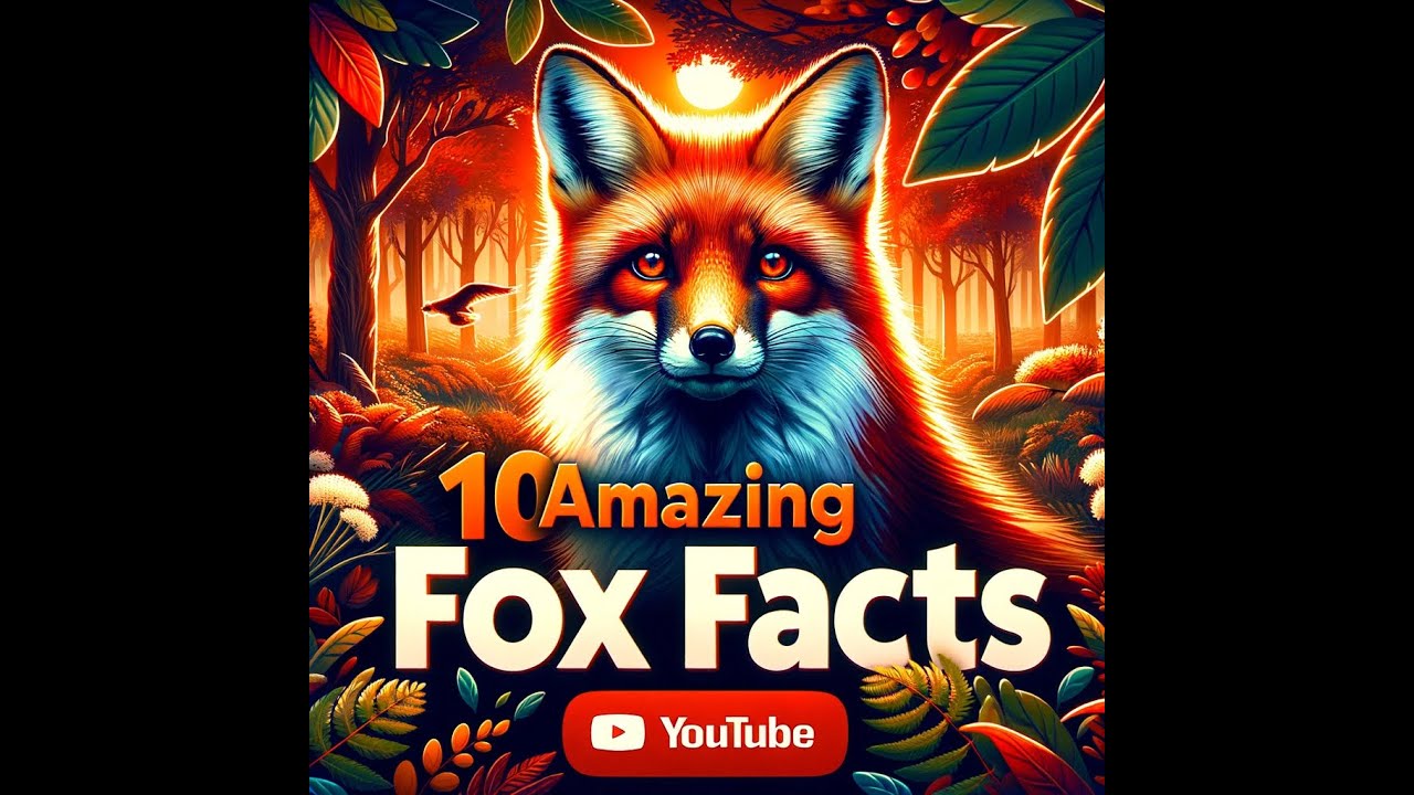 The Enigmatic Red Fox: Master of Adaptation (top 10 facts) - YouTube