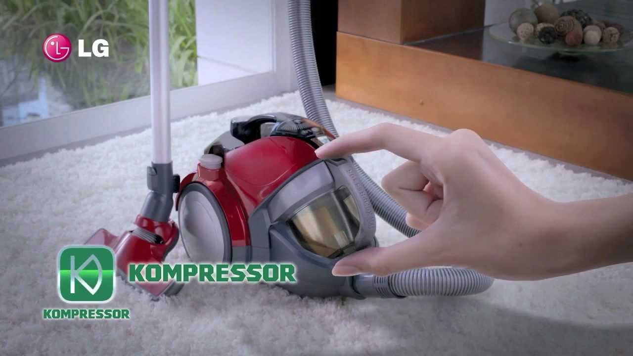 LG Kompressor - Eco Home - Core Tech - YouTube