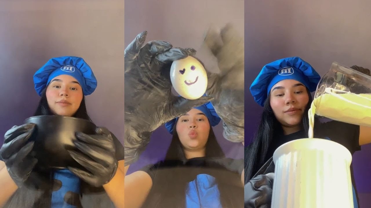 Eres un pan ASMR Sonidos de cocina - YouTube