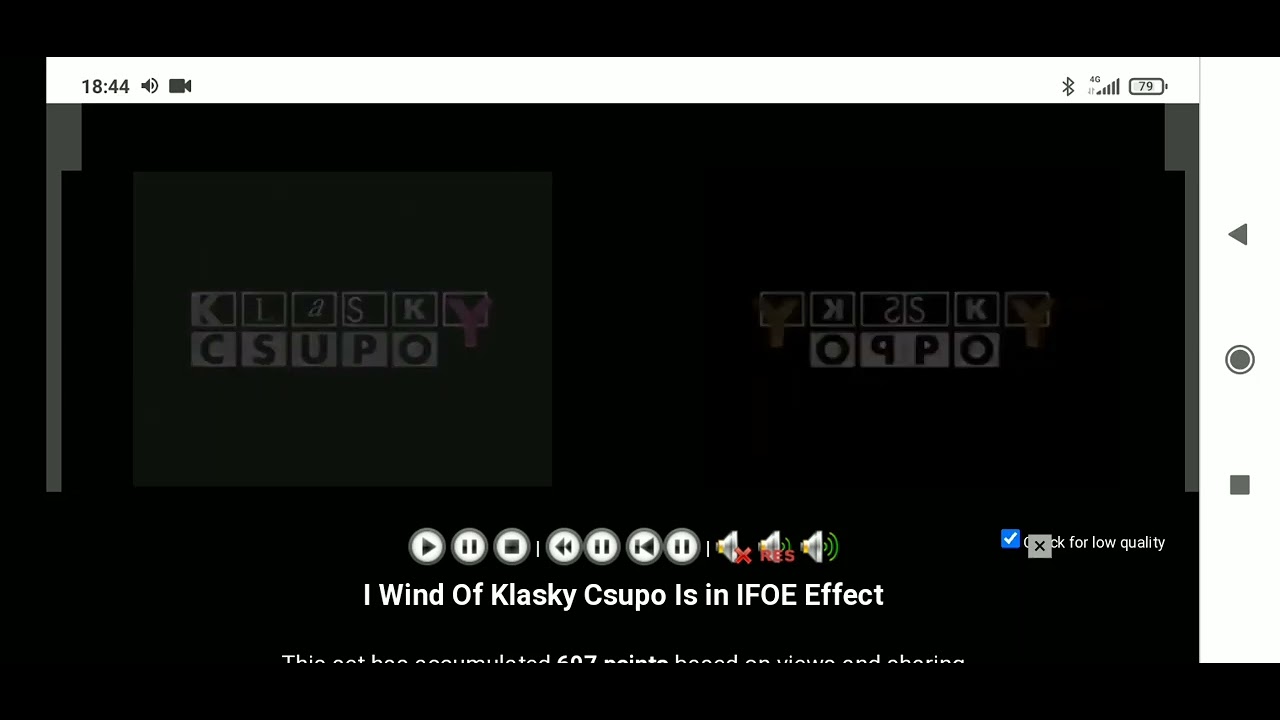 Pink Klasky Csupo Split Klasky Csupo In Kill Voice IFOE Effect - YouTube