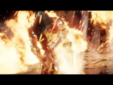 Mortal Kombat 11 - Scorpion vs Spawn (VERY HARD) - YouTube