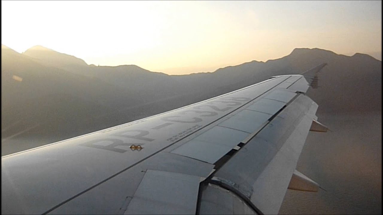 Cebu Pacific 5J 108 Descent and Landing in Hong Kong - YouTube