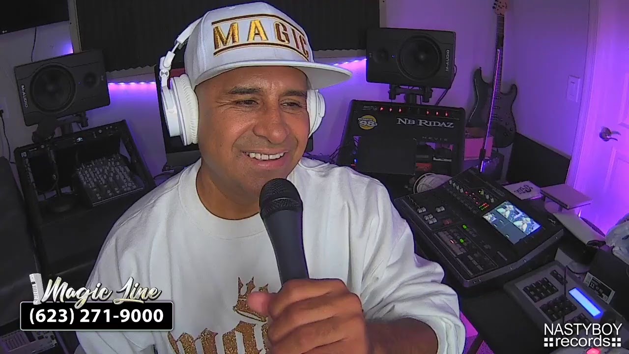 MC MAGIC Now Live! - YouTube