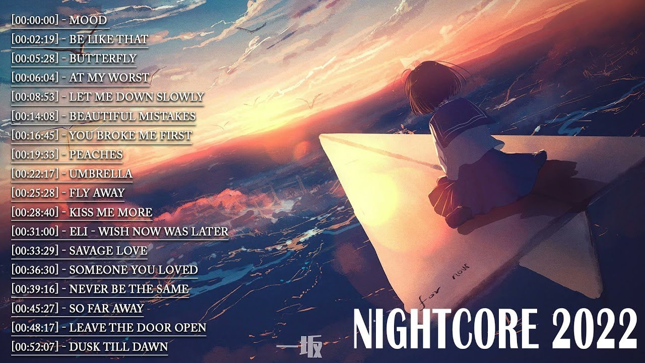 Nightcore 2022 - New Soft English Acoustic Cover - Top Popular Love ...