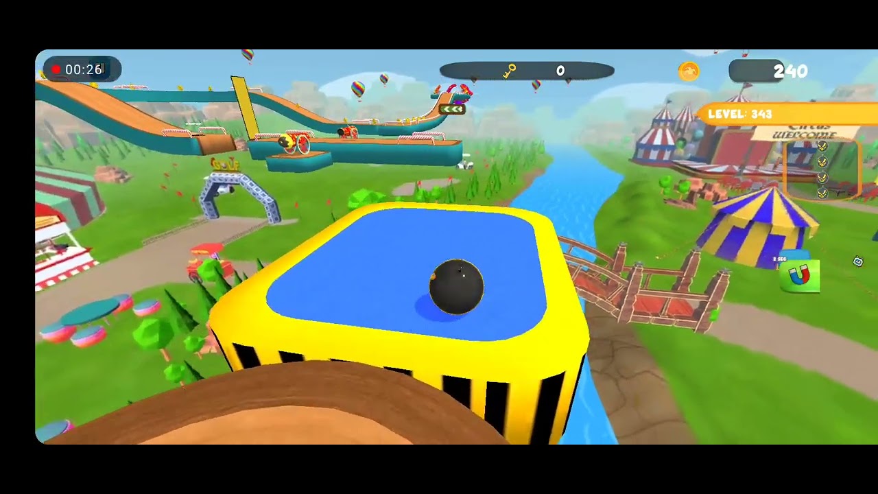 343 Fast Ball Jump, Speedy Sphere: Fast Ball Jumping Nitro Rush: Racing ...