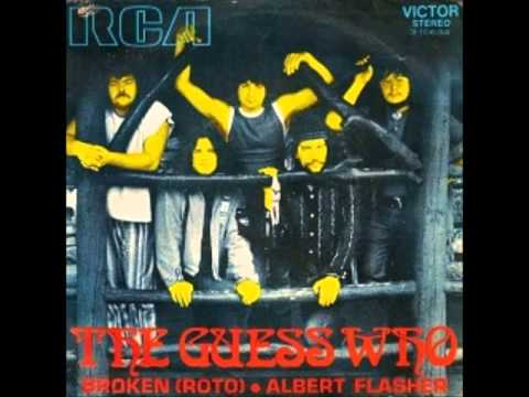 The Guess Who - Albert Flasher (single A side) - YouTube