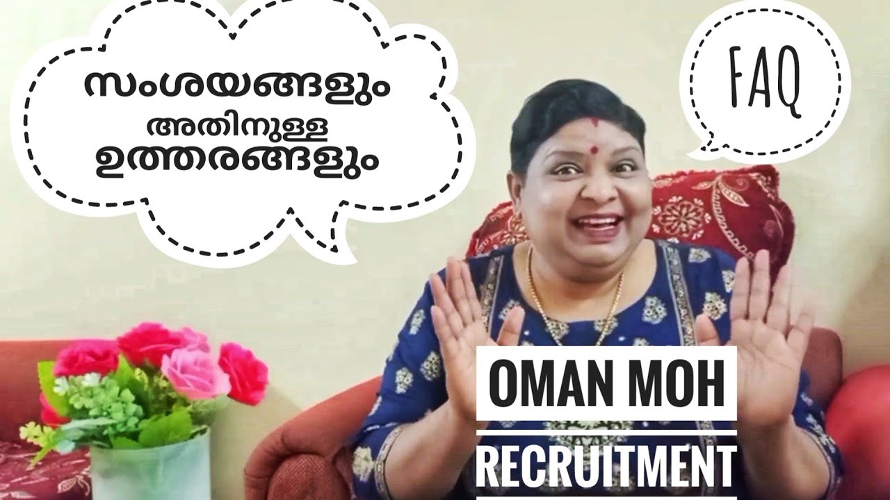 Nursing - Paramedical Recruitment | Ministry Of Health Recruitment | MoH, MoD, MoU | FAQ ...