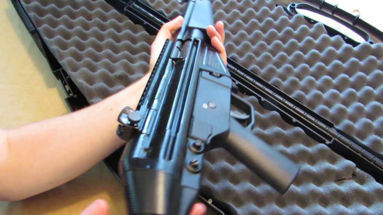 PTR 51P PDW Unboxing/Overview - YouTube