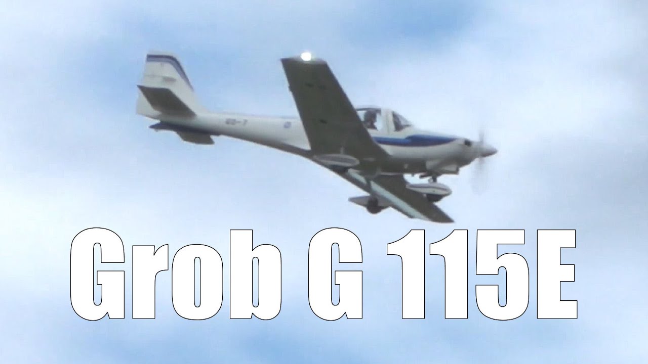 Grob G 115E Solo Display by FinAF - Kauhava 2020 - YouTube
