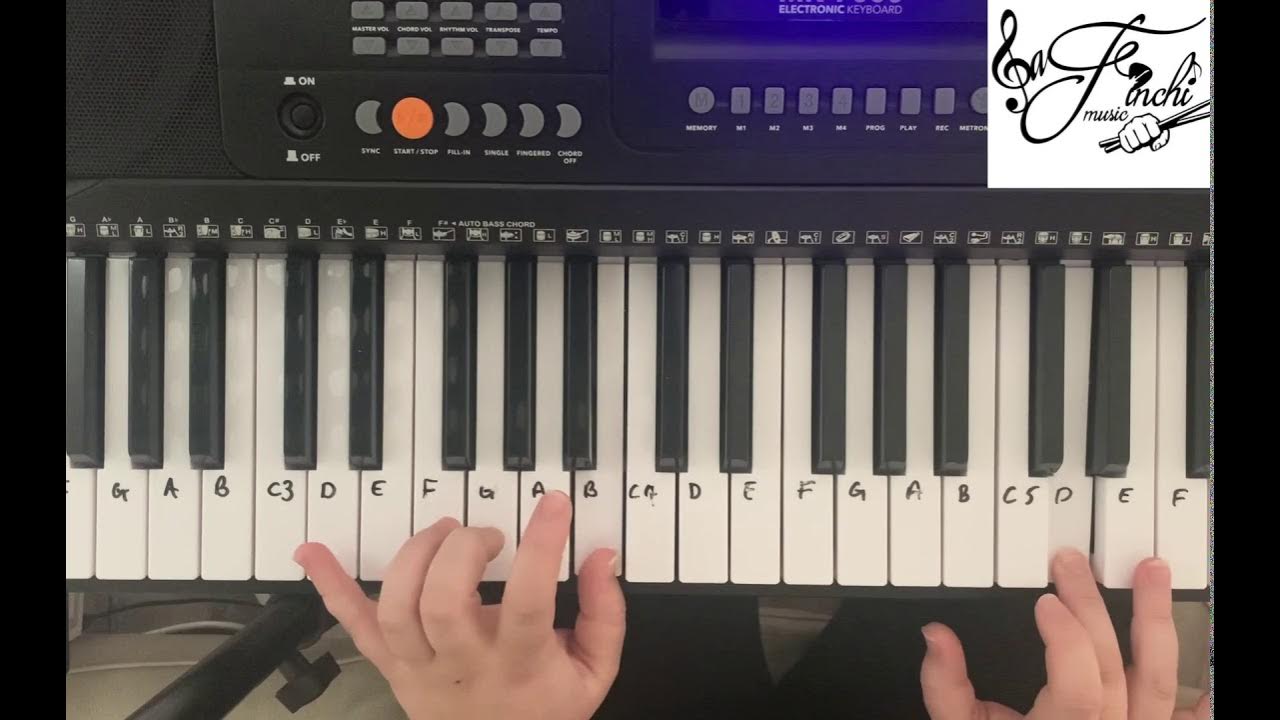 How to Play: RSL Rockschool Piano Grade Debut - Imagine - YouTube