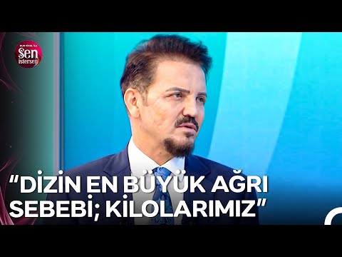 Fizik Tedavi Uzm. Doç. Dr. Ahmet İnanır Anlatıyor... - Nur Viral ile Sen İstersen 47. Bölüm