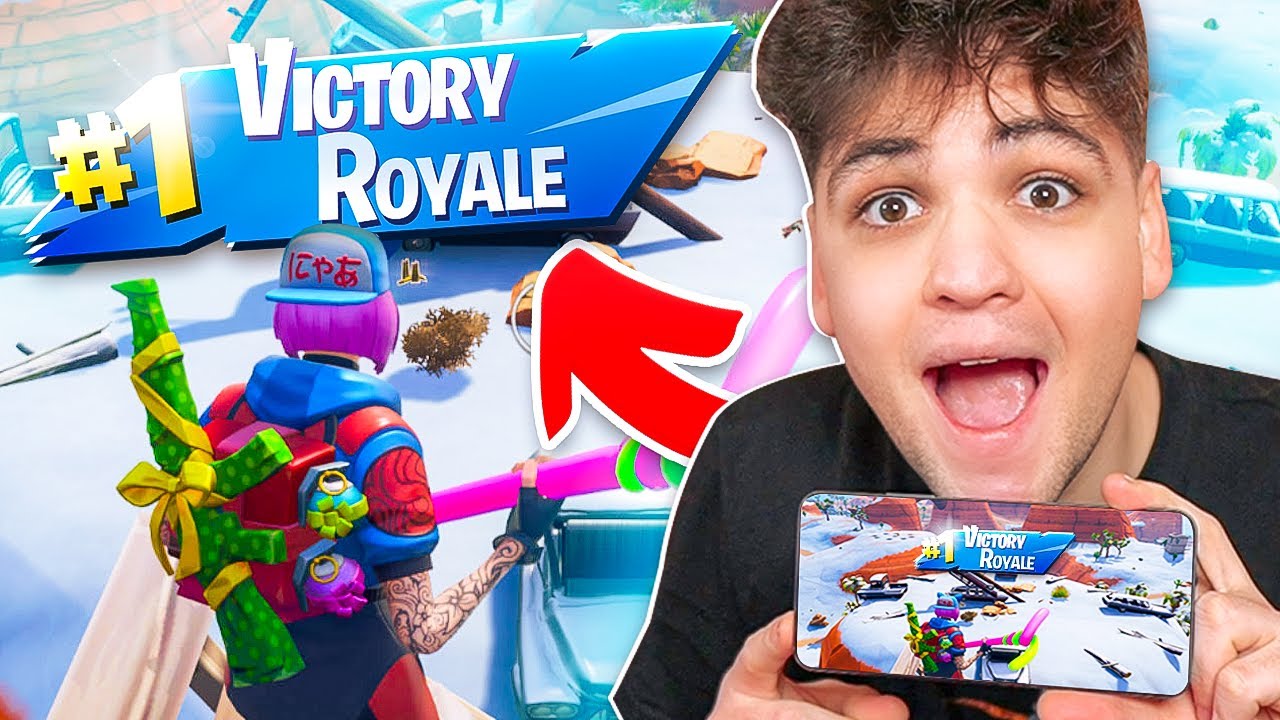 🔴ΝΙΚΗ ΑΠΟ ΤΟ POCO ΚΙΝΗΤΟ CHALLENGE! | FORNITE - YouTube