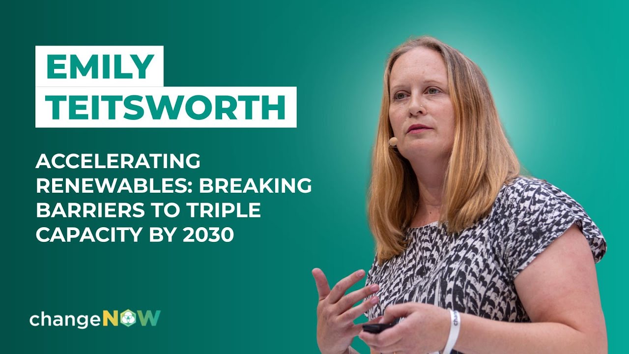 Emily Teitsworth: Accelerating Renewables: Breaking Barriers to Triple ...