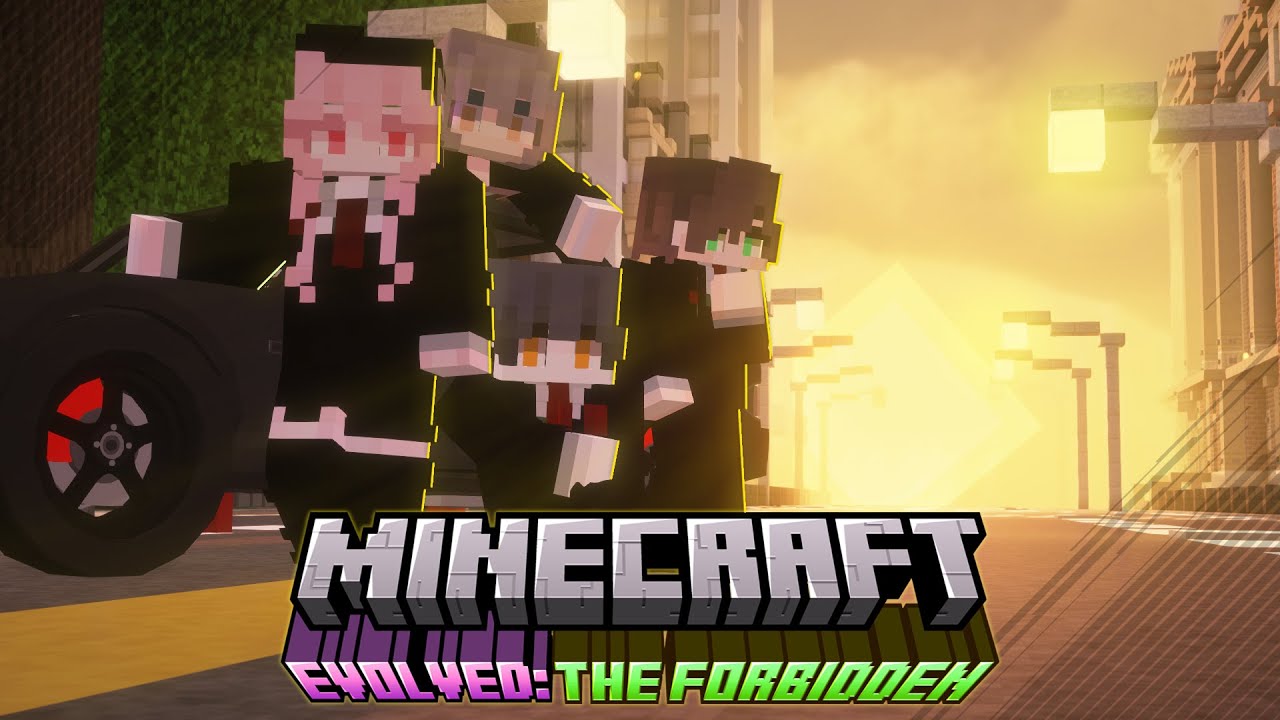 MINECRAFT Evolved: The Forbidden | Official Teaser | DorikiTheSimp - YouTube