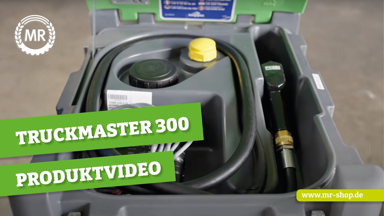 Produktfilm TruckMaster® 300 - die mobile Dieseltankanlage von Kingspan ...