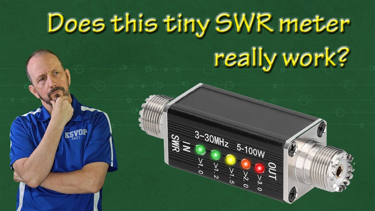 Does this WORK? Tiny SWR Meter - Sunday Night Ragchew Ep. 26 - YouTube
