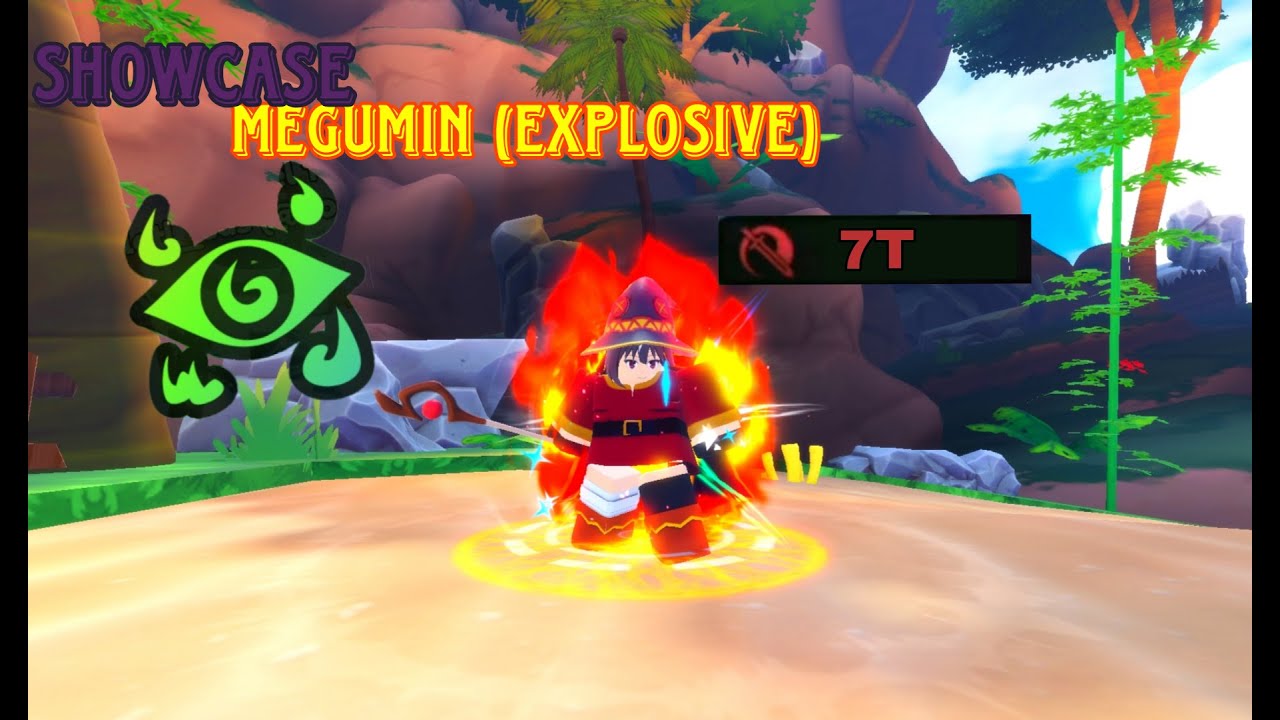 Megumin Explosive Showcase! Anime Last Stand - YouTube