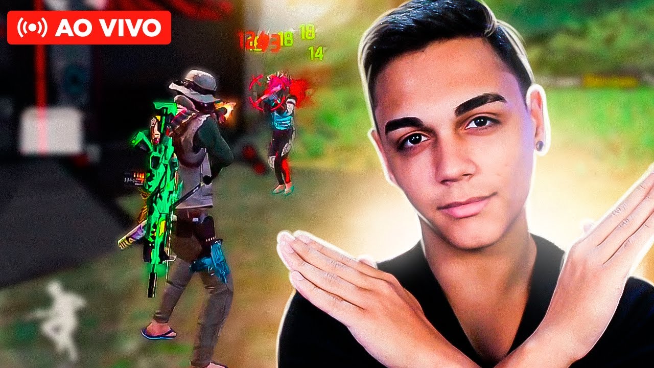 💙 FREITAS AO VIVO 💙 RANKED SOLO 💙 FREE FIRE MOBILE 💙 LIVE ON! 💙 - YouTube