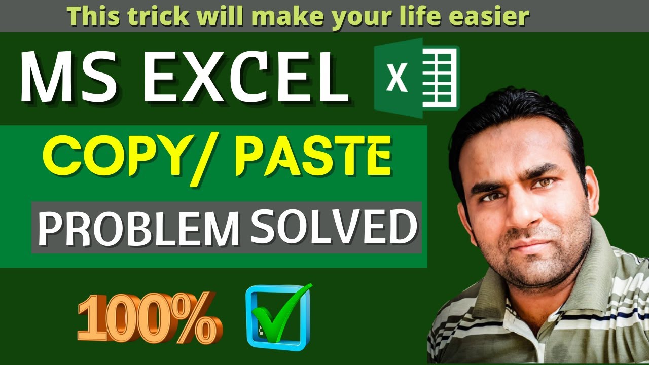 Excel Copy Paste Problem Solved Excel Sheet Copy Paste Tricks 2022 Excel Copy Paste Problem Solved Excel Sheet Copy Paste Tricks 2022