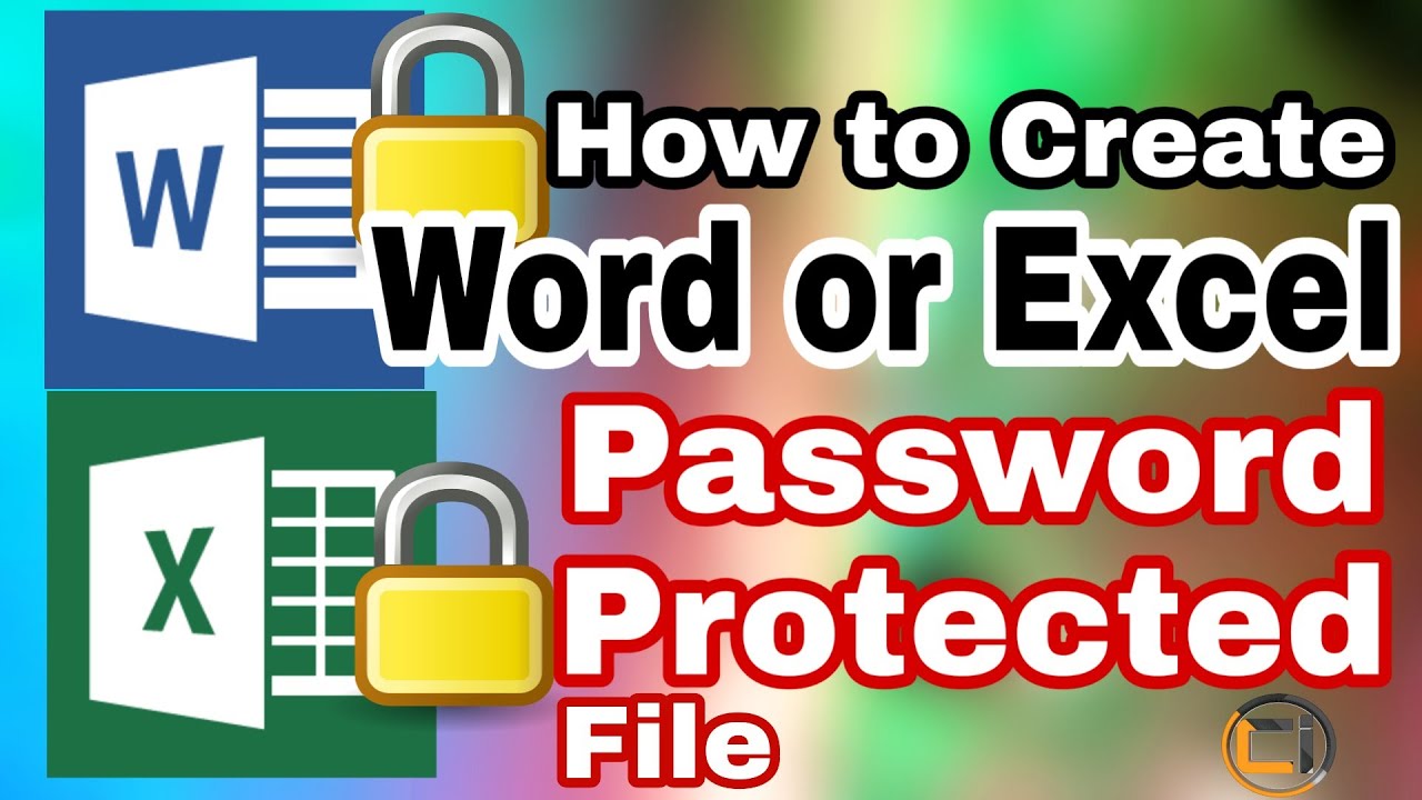 How To Set Password For Word And Excel Files 2019 YouTube how-to-set-password-for-word-and-excel-files-2019-youtube