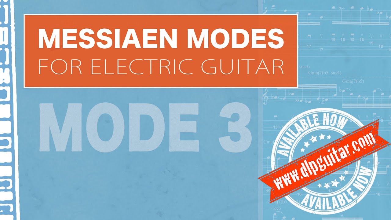 Messiaen Modes for Electric Guitar - Mode 3 - YouTube