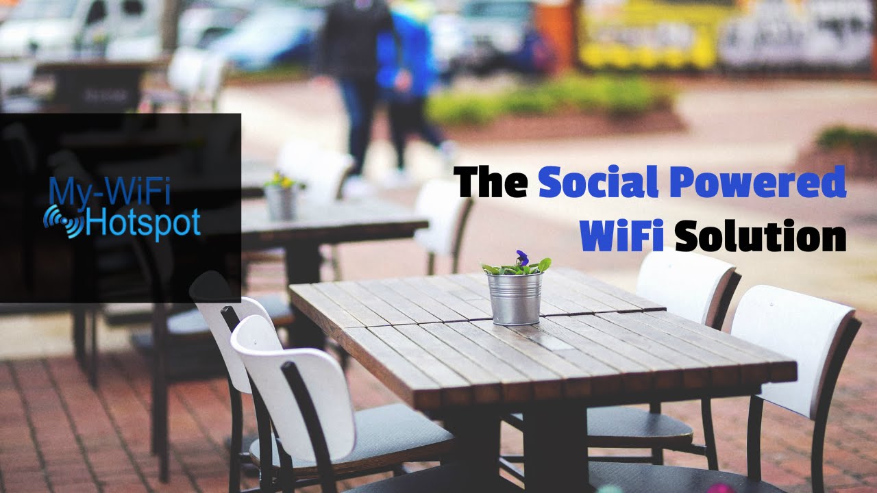 My Social Powered Wifi Hotspot for Local Businesses - YouTube