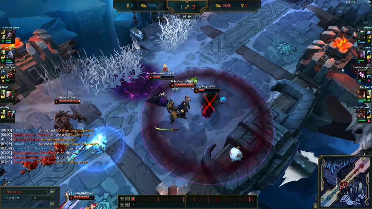 The most dominating aram game youve ever seen (Viktor wins 0 deaths ...
