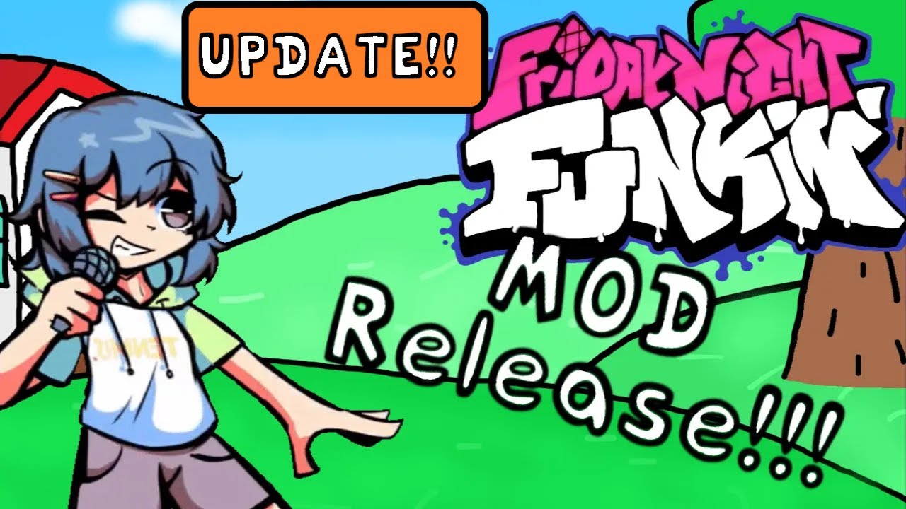 My sona mod got a update! (mod full showcase) | Friday Night Funkin ...