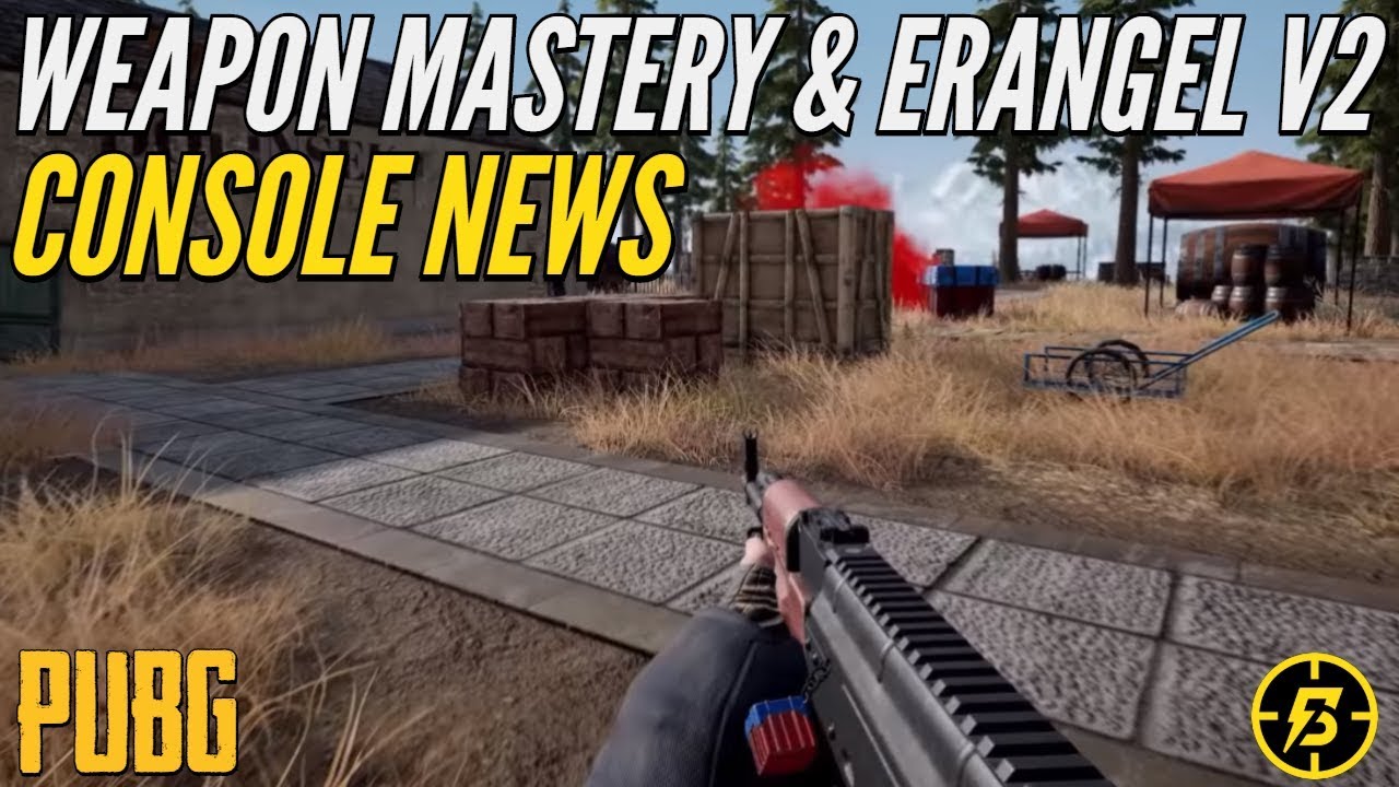PUBG Xbox News: Erangel V2 & June Update Preview - YouTube