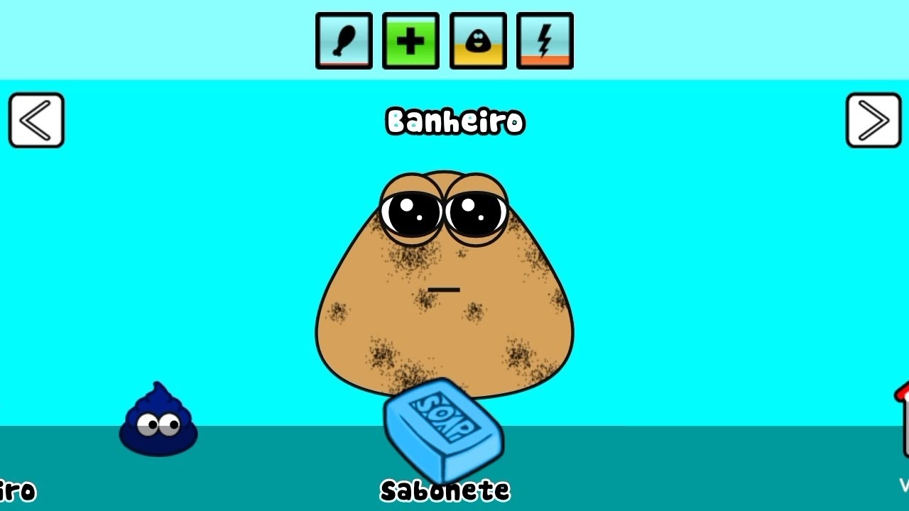 Jogo Do Pou | Joguinho Do Pou | Pou Gameplay - YouTube
