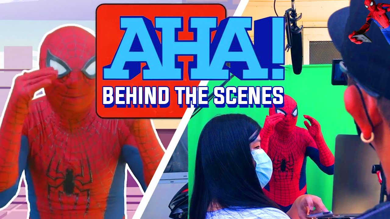 AHA! GMA 7 Shoot BTS by SpiderDan - YouTube