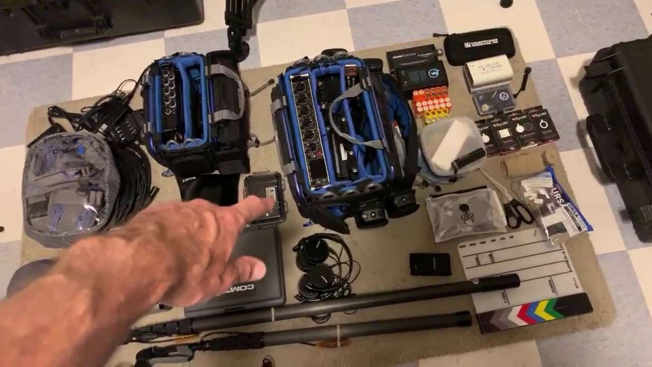 Packing for a Location Sound Job - YouTube