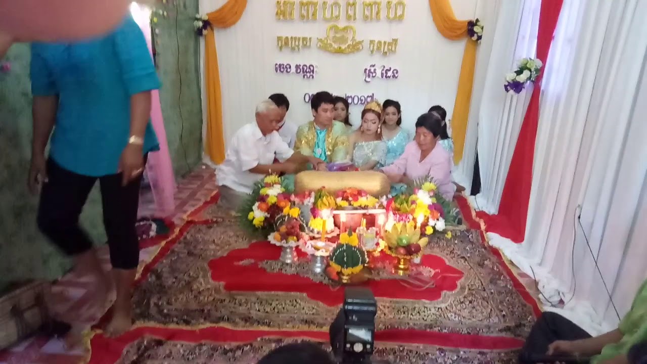 Wedding srey den 02 - YouTube