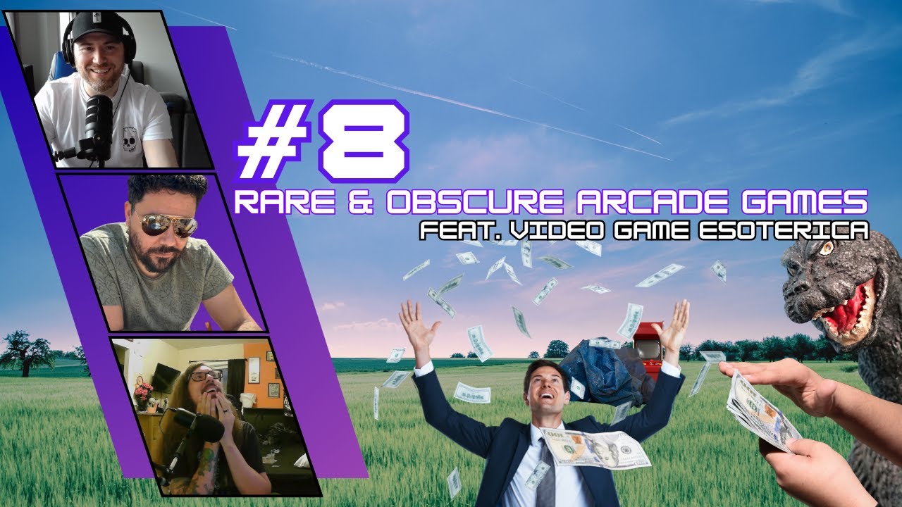 #8 - Rare & Obscure Arcade Games | Feat. Video Game Esoterica - YouTube