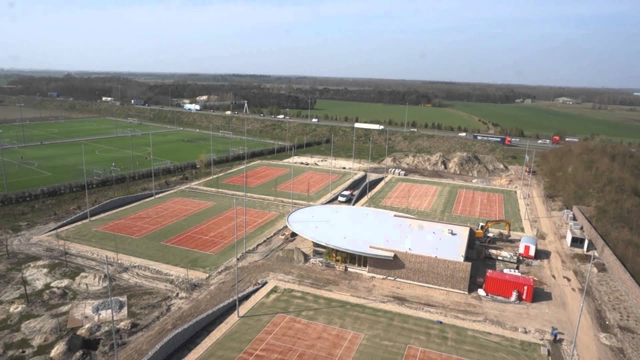 Nieuwe locatie TC Gilze - YouTube